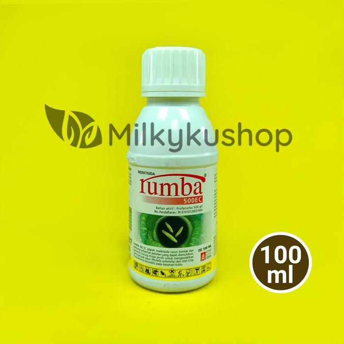 Jual RUMBA 500EC 100ML INSEKTISIDA HAMA KUTU - Jakarta Barat - Milkyku ...