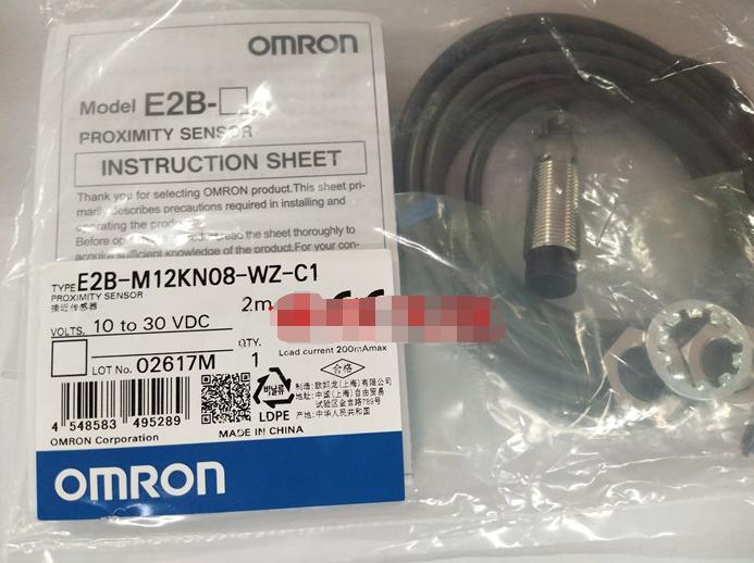 Jual 1PC New Omron E2B-M12KN08-WZ-C1 Proximity Switch *MO - Kab. Bogor - AmanahMandeh | Tokopedia