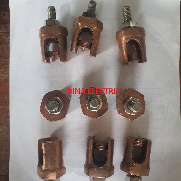 Jual Klem Grounding Busbar / Clamp Grounding Busbar Tembaga - Jakarta ...