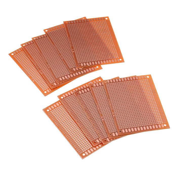 Jual 10 pcs Universal Papan PCB 7x9 cm 2.54mm Lubang Pitch DIY ...