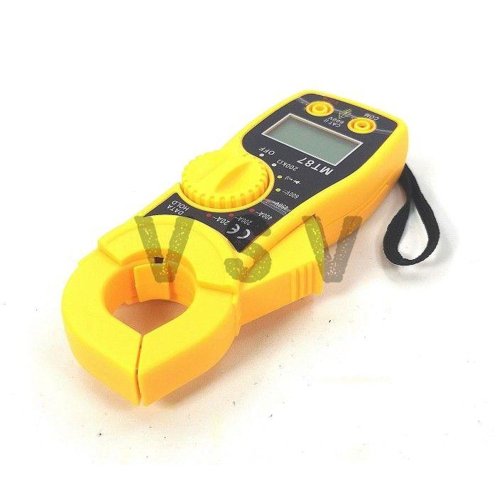 Jual Digital clamp meter mini Tang ampere mini AC DC Tang amper MT87 ...