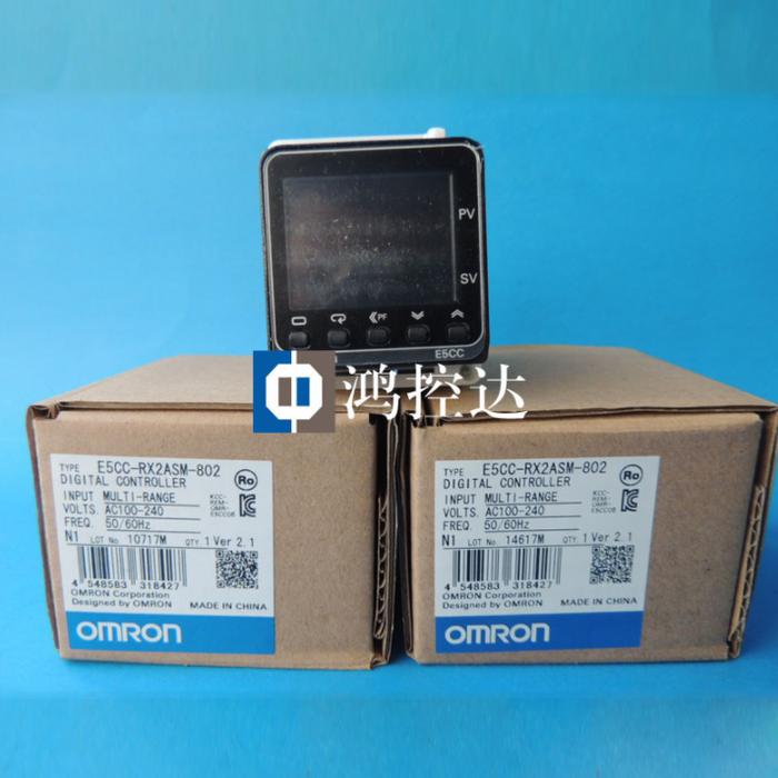 Jual Original Digital Omron Temperature Controller E5CC-RX2ASM-802 In Box - Kab. Bogor ...