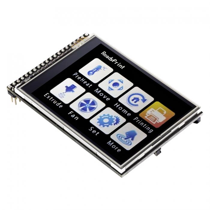 Jual RobotDyn 3.3V TFT 2.8 Inch LCD Touch Screen Module With SD ...