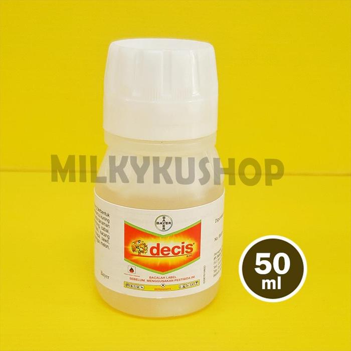 Jual DECIS 25 EC 50 ML INSEKTISIDA PESTISIDA OBAT PEMBASMI HAMA BAYER ...