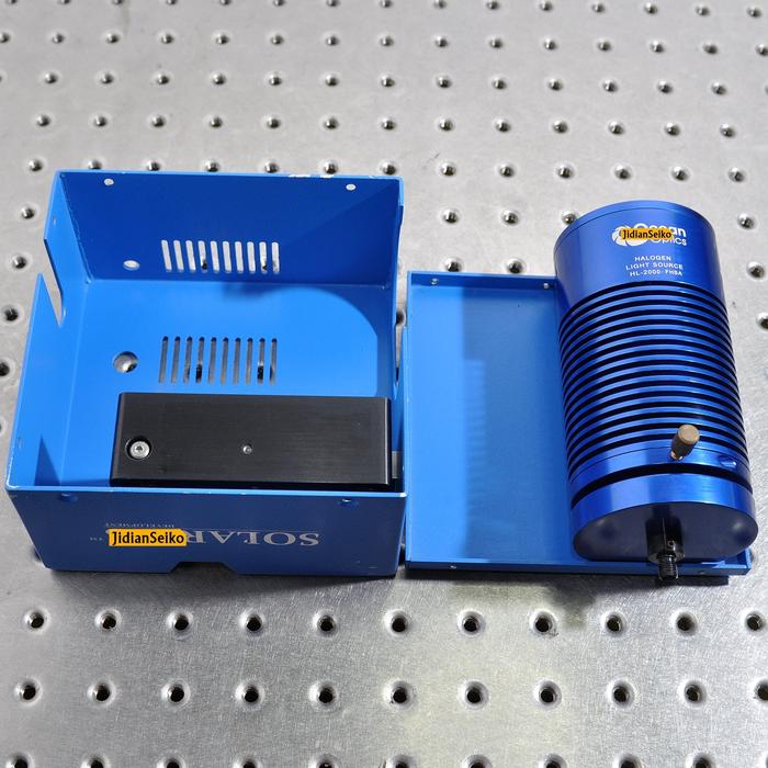 Jual Ocean Optics USB2000+ spectrometer with HALOGEN LIGHT SOURCE - Kab ...