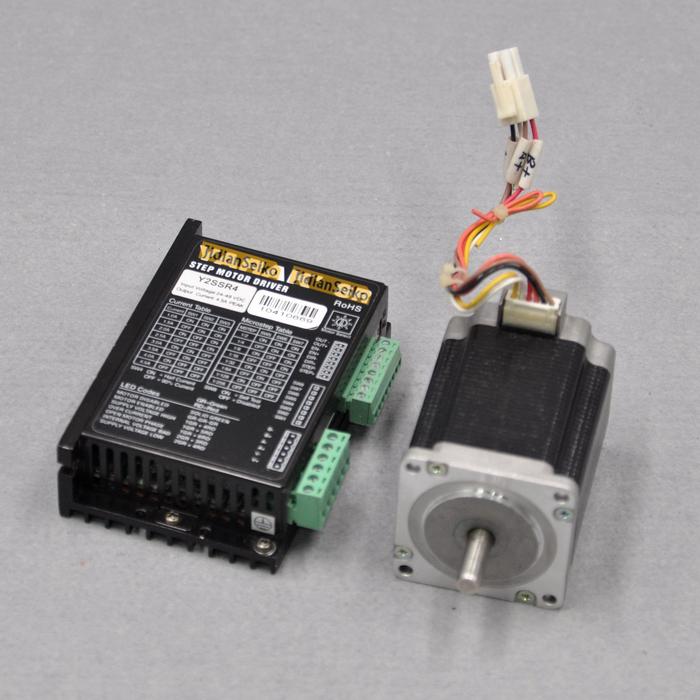 Jual Motor Y07-59D1-17151 with Shinano stepper motor driver Y2SSR4 set - Kab. Bogor ...