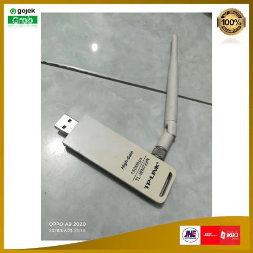 Jual Tp link 150Mbps High gain Wireless uSB Adapter model TL-WN722N v1 ...