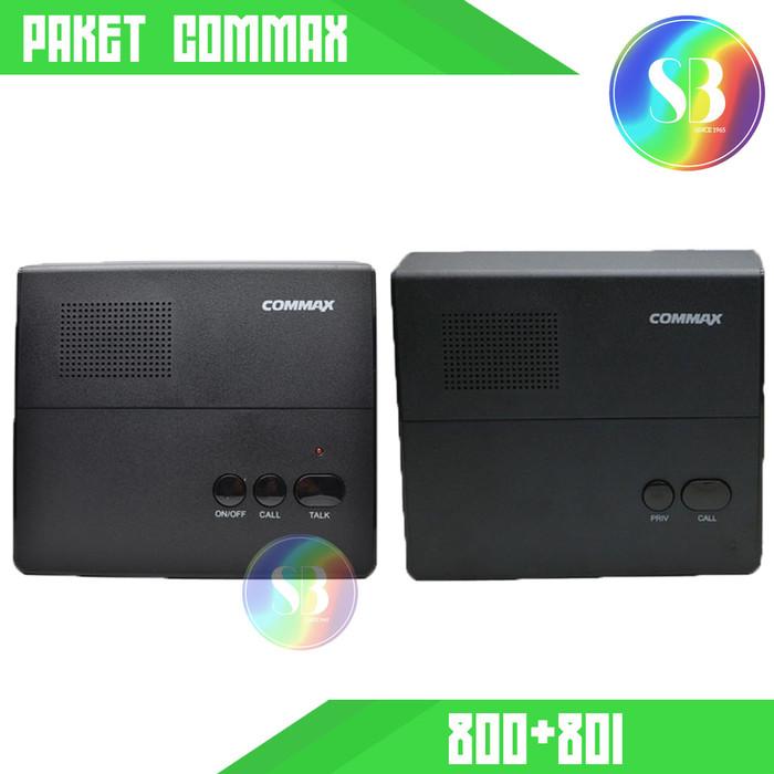 Jual CM-801 + CM-800 ( Sepasang ) Intercom Commax - Jakarta Pusat ...