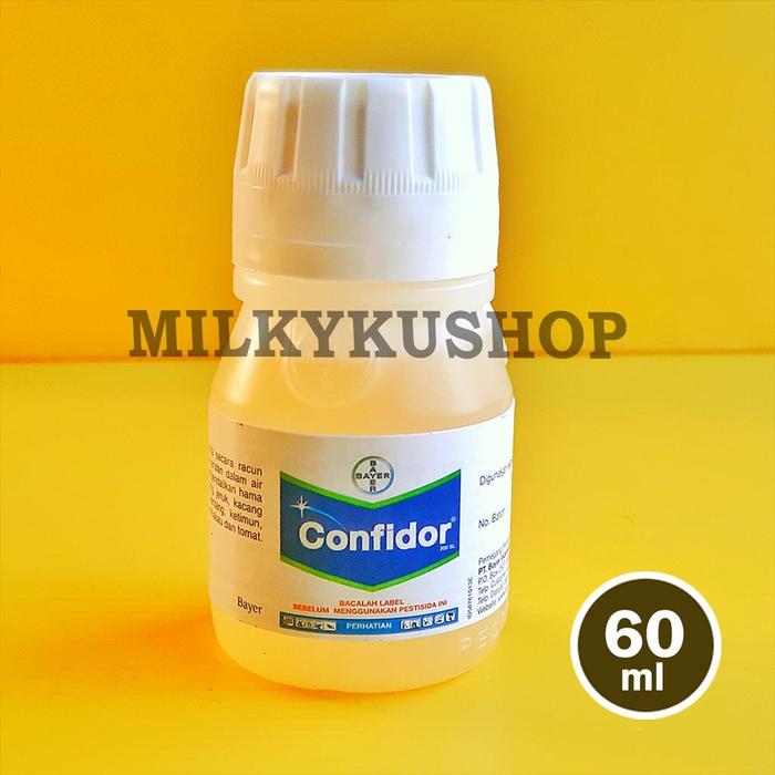 Jual CONFIDOR 200 SL 60 ML KEMASAN PABRIK INSEKTISIDA CAIR HAMA WERENG ...