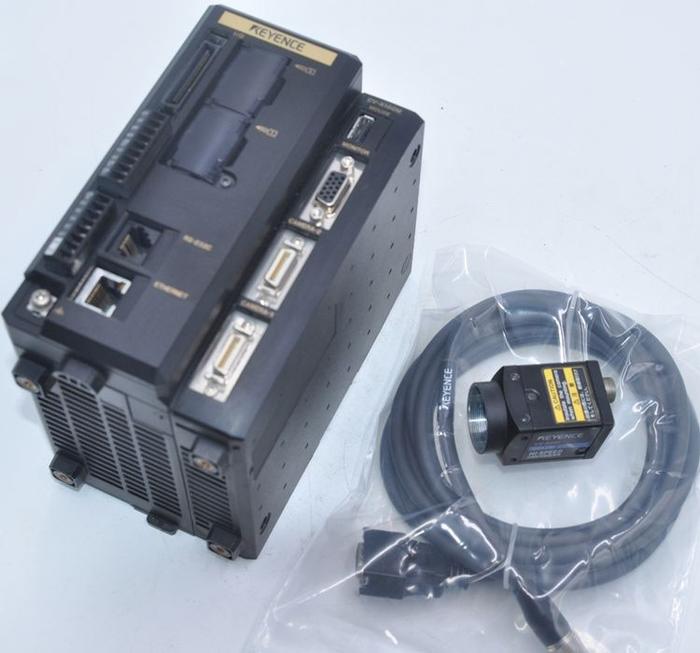 Jual KEYENCE vision system CV-X100M CCD high-speed industrial camera ...