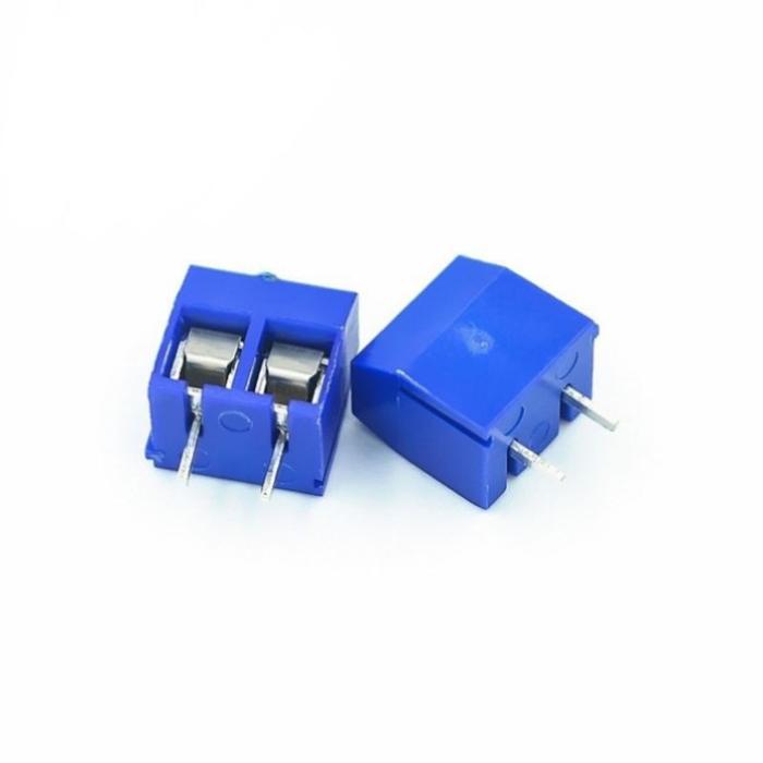 Jual Terminal screw 2 pin PCB Block KF301-2P BIRU - Kab. Madiun - Palmy ...