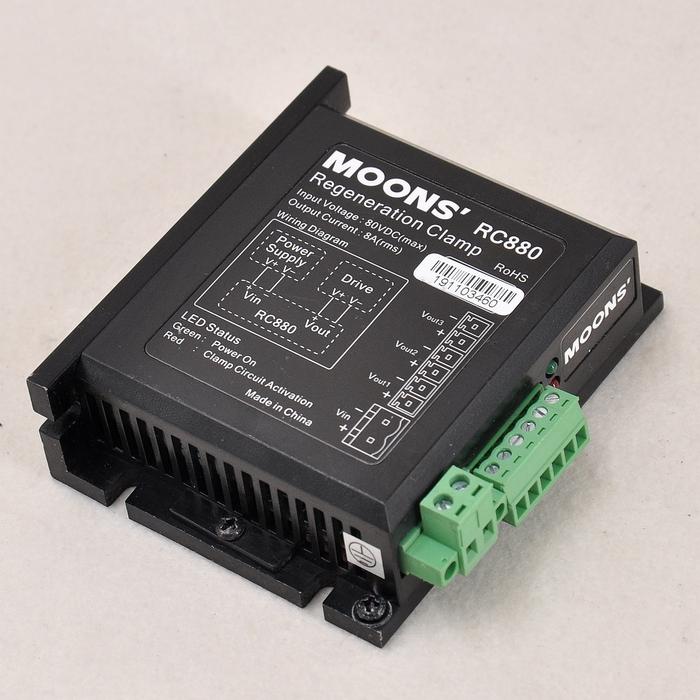 Jual MOONS RC880 Stepper Driver, Braking Resistor, Regenerative Discharge - Kab. Bogor ...