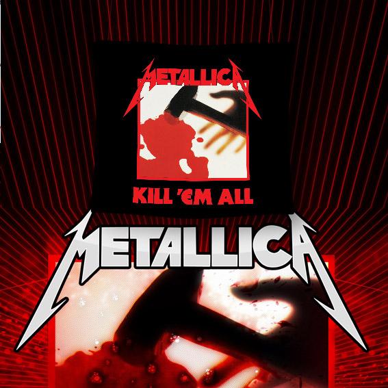 Metallica Kill Em All Wallpaper