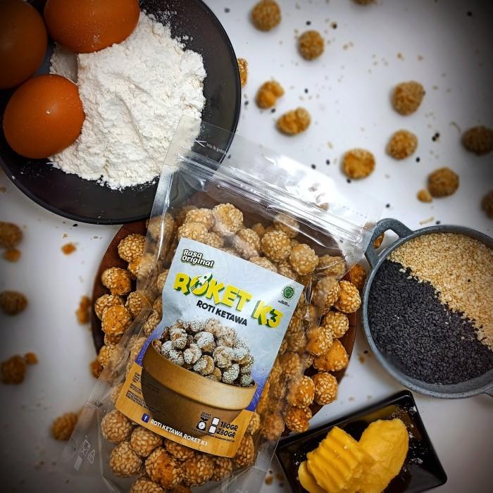 Jual Roti Ketawa Mini Original ( Makanan tradisional khas Pematang ...