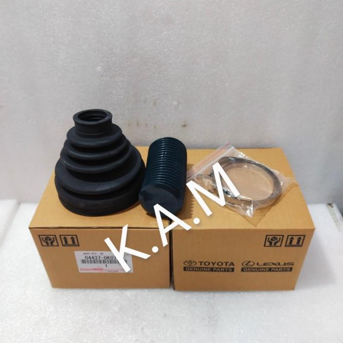 Jual karet CV joint atau boot kit Hilux revo/Fortuner vrz 04437-0k070 dalam - Jakarta Timur ...
