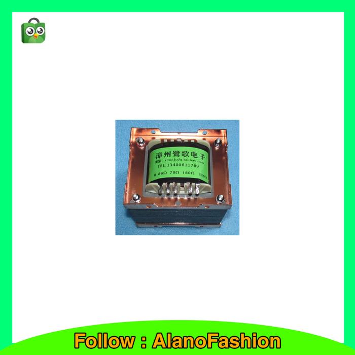 Jual Transistor power amplifier with 100W output transformer, EI 114×65 ...