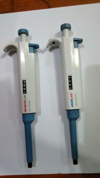 Jual Micropipette/ Mikropipet Dragonlab 100-1000 uL adjustable 100-10 ...