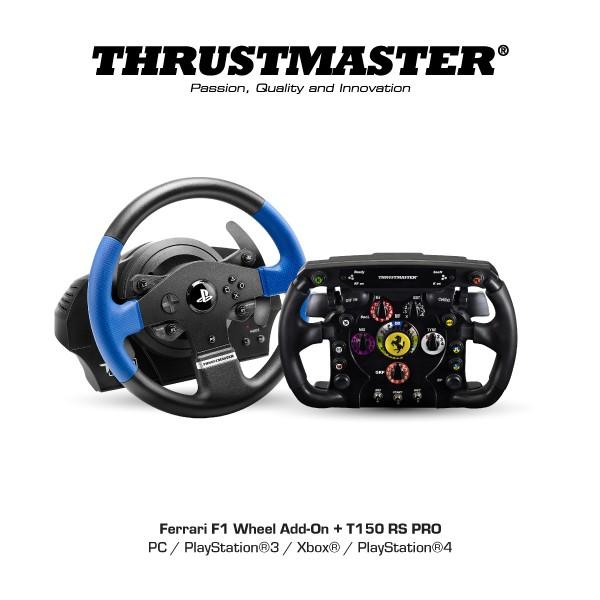 Jual Thrustmaster T150 PRO + Ferrari F1 Wheel Add-ON Bundle - Jakarta ...