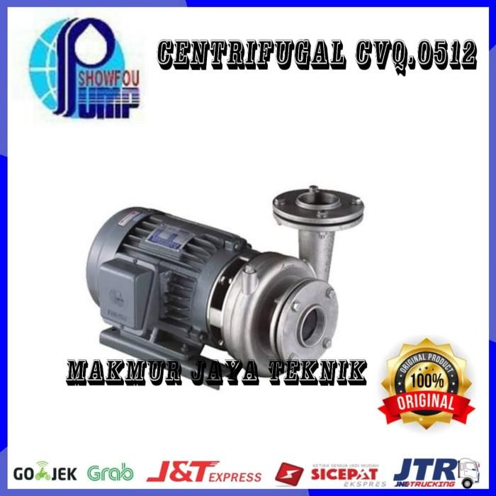Jual Centrifugal Showfou CVQ-0512 1Phase Stainless Steel Pompa Air - Kota Surabaya - AGUNG ...