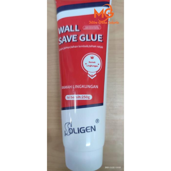 Jual New Lem Dinding Tembok Retak Dinding Lantai Waterproof / Wall Glue ...