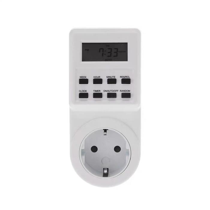 Jual Timer Switch Socket Clock Sum 24 JAM Stop kontak ATN - Jakarta Utara - terangjaya8899 ...