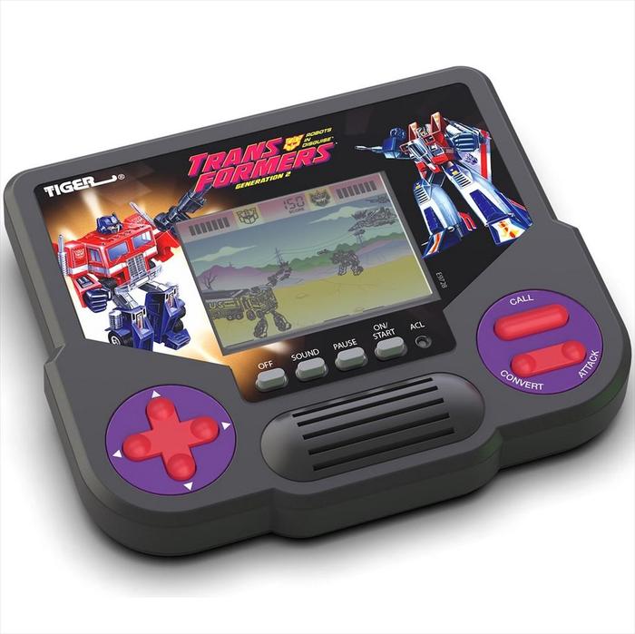 Jual Hasbro Video Game E9728 Transformers Edition Tiger Electronics Di ...