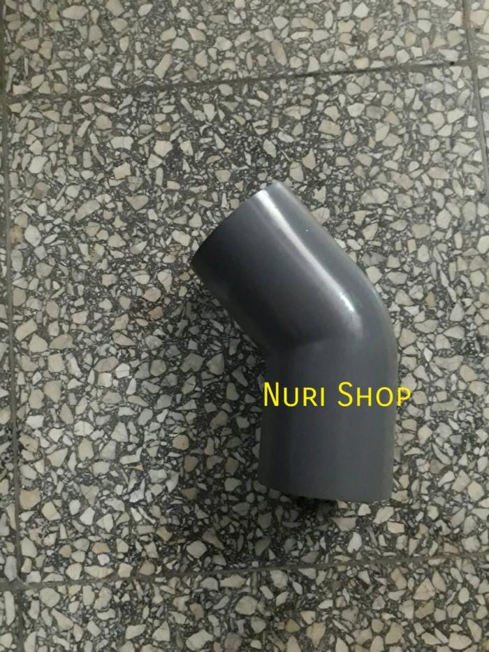 Jual Keni/ Knee/ Elbow 45 derajat PVC RUCIKA 2" AW - Kota Surabaya - nurishop surabaya | Tokopedia