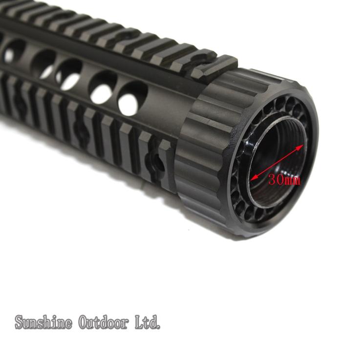 Jual Picatinny rail RAS-MRE 12 inch handguard Rail for M4 M16 ESTORE ...