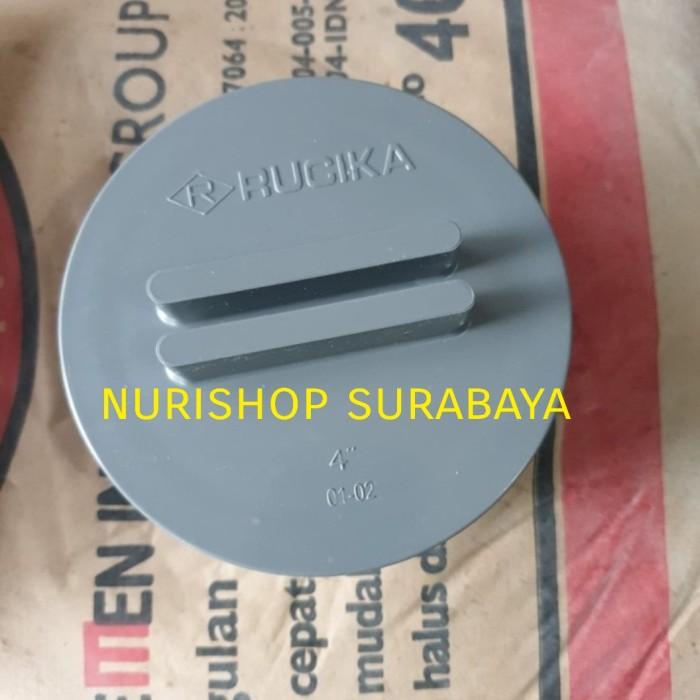 Jual CLEAN OUT 4" / CLEAN OUT PVC 4" / CLEAN OUT PVC 4 INCH 4 IN RUCIKA ...