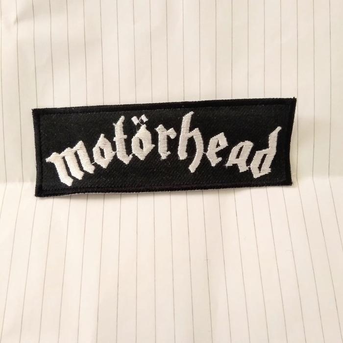 Promo Patch Bordir MotorHead Keren Premium - G4 - Kota Bandung - KING ...