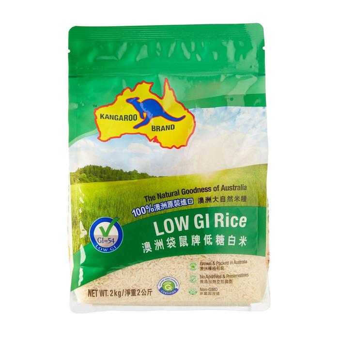 Jual Kangaroo Australian Low GI Rice 2kg / Kacang - Kota Tanjung Pinang ...