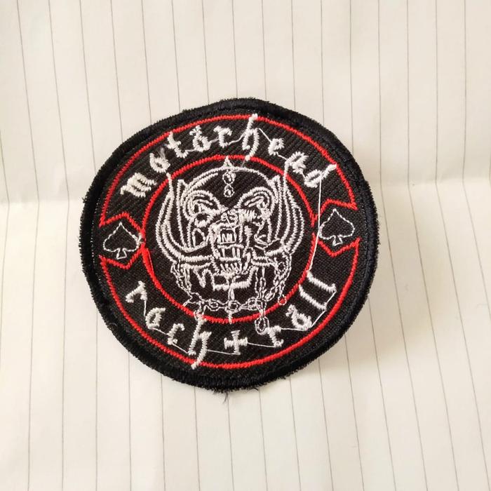 Promo Patch Bordir MotorHead Keren Premium - G1 - Kota Bandung - KING ...