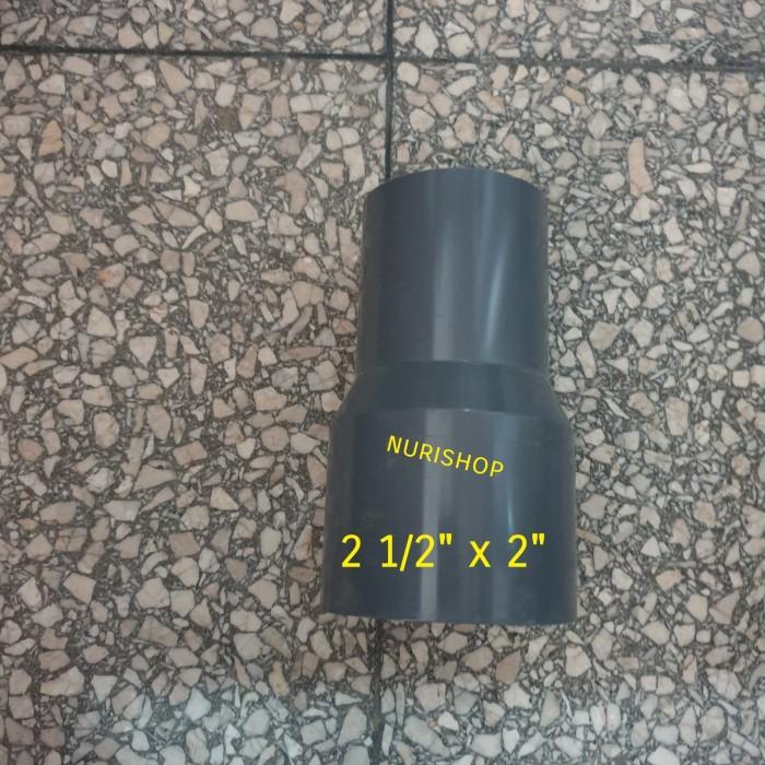 Jual Reducer 2 1/2 x 2/ Vlock Sock/ Sok/ Socket PVC 2 1/2" X 2" AW ...