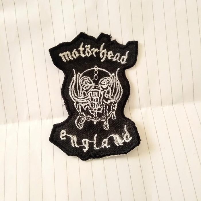 Promo Patch Bordir MotorHead Keren Premium - G1 - Kota Bandung - KING ...