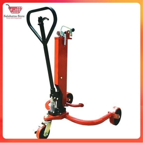 Jual Drum Porter Premium Loader Trolley Drum Besi Kapasitas 350 Kg ...