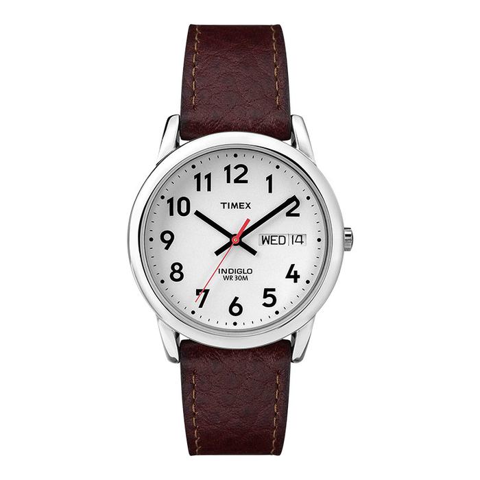 Promo Jam Tangan Wanita Timex Easy Reader T20041 Indiglo White Dial ...