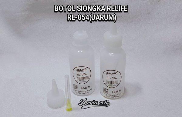 Jual BOTOL SIONGKA JARUM - BOTOL CAIRAN SIONGKA RELIFE RL-054 - Kota Bekasi - deyla cell online ...