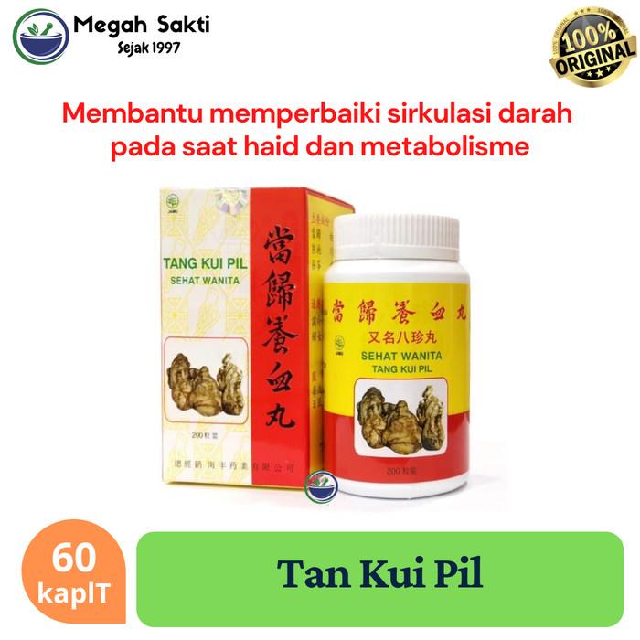 Jual Tang Kui Pil - Obat Herbal Kesehatan Wanita dan Tambah Darah isi ...