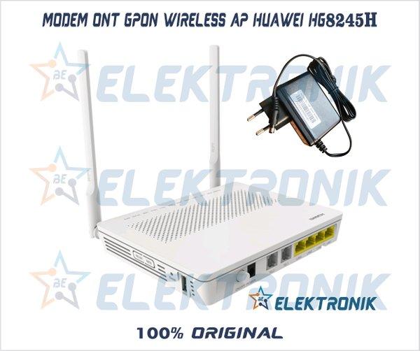 Jual Modem GPON ONT Wireless AP Huawei HG8245H Gigabit - Jakarta Timur - URSONSHOP | Tokopedia