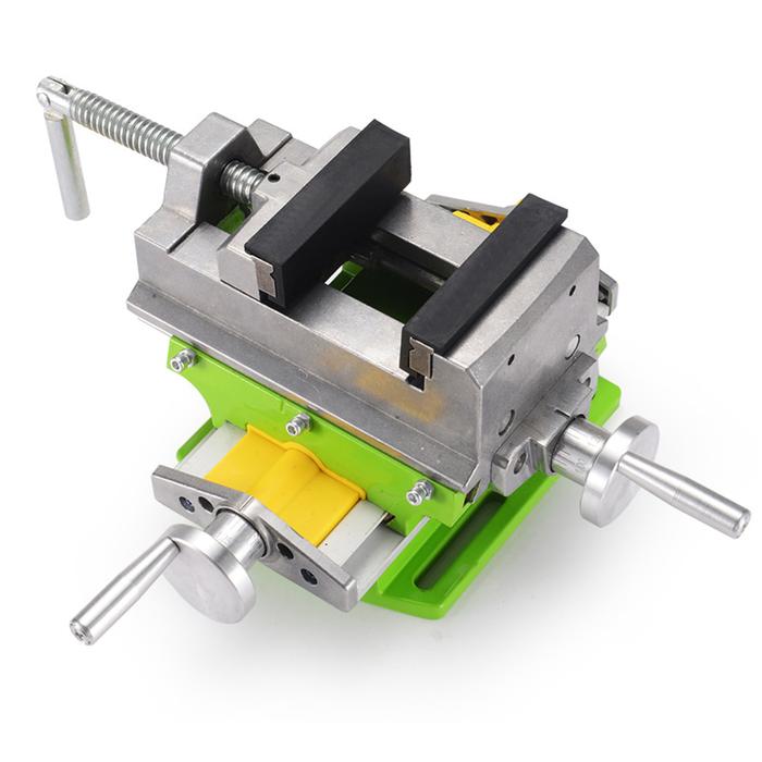 Jual HOTT 3 Inch Cross Slide Vise Vice Table Compound table Worktable ...