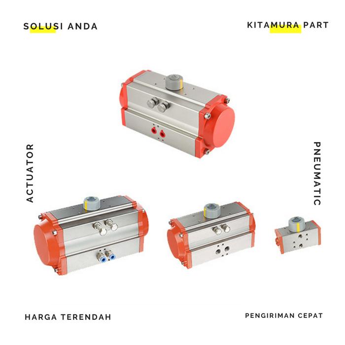 Jual Pneumatic Actuator 092DA Double acting Ball valve 2 1/2" & 3" - Jakarta Barat - Kitamura ...