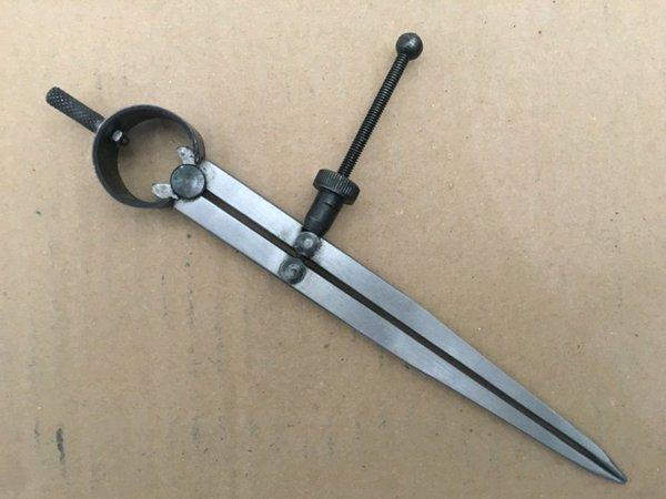 Jual jangka besi jangka divider 10 inch SPRING CALIPER DIVIDER TYPE ...