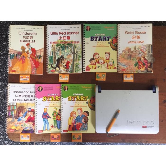 Jual [Preloved] Readboy Learning Talking Book Learning Pad Berkualitas - Jakarta Pusat ...