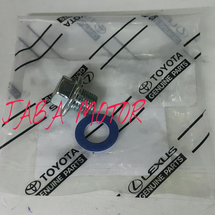 Jual Baut oli innova-Baut carter innova-fortuner-Hilux original ...