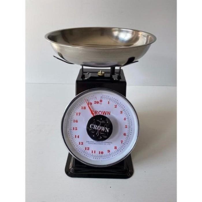 Jual Timbangan Duduk 20Kg Timbngan Buah/Timbangan Telur/Timbangan Dapur ...