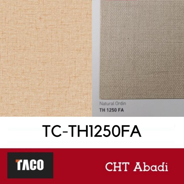 Jual TACO HPL Natural Ordin TH 1250 FA (HARGA BELUM TERMASUK ONGKOS ...