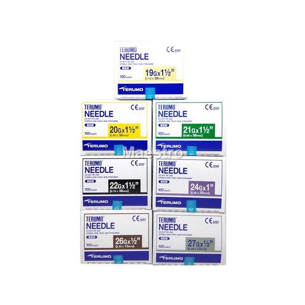 Jual Terumo Needle Neolus 18G 19G 20G 21G 22G 23G 24G 25G 26G 27G 28G ...
