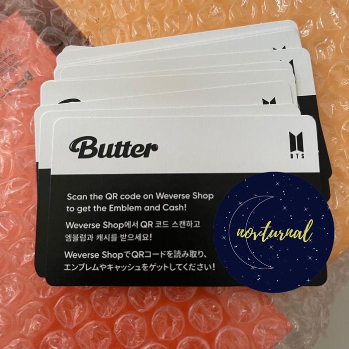 Jual BTS - BUTTER Album QR Code ONLY RTY022 - Kota Denpasar ...