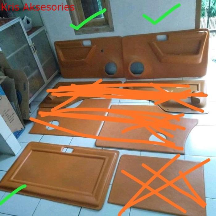 Jual Doortrim kijang super grand bagian pintu depan sepasang dan ...