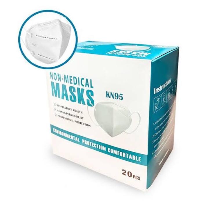 Jual MASKER EARLOOP KEMENKES MEDIS 3PLY / DUCKBILl 3Fly / KF95 HITAM ...